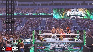 You Gotta See This The Wwe 2k25 Royal Rumbles Are Here Using Machoman ...