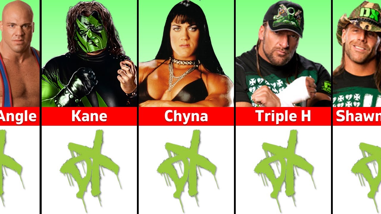D Generation X Members Sold At Auction D Generation X Wwe Wrestling