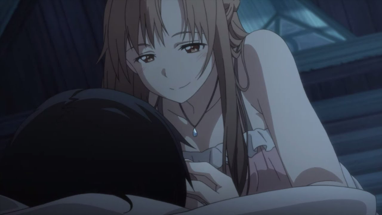 Sword Art Online Abridged Scene Kirito And Asuna Have Sex Youtube