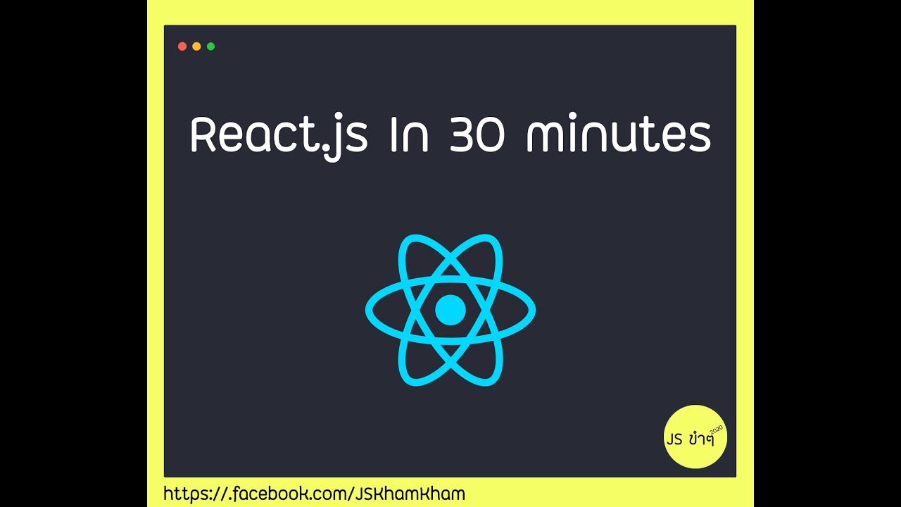 React Js In 30 Minutes Quadexcel