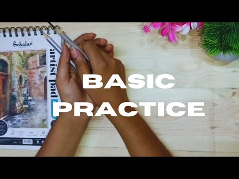 Basic Drawing Practice Youtube