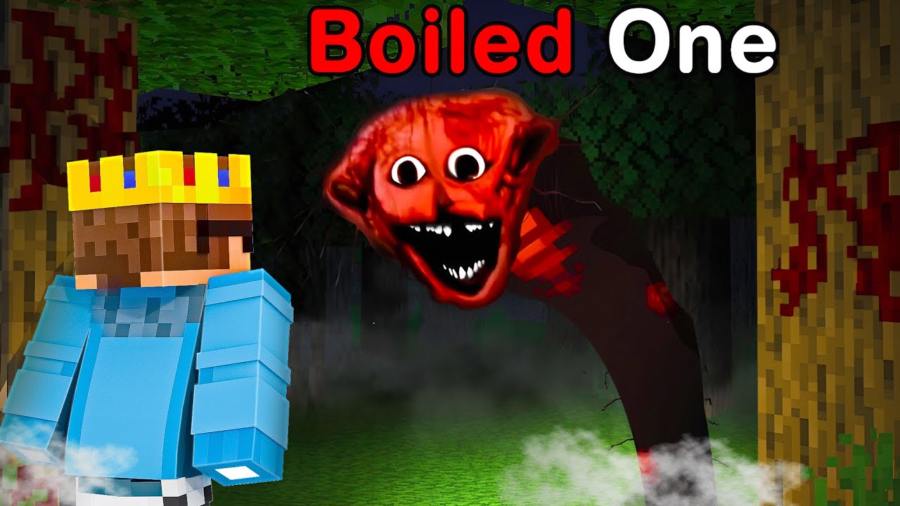 We Found The Boiled One In Minecraft Youtube