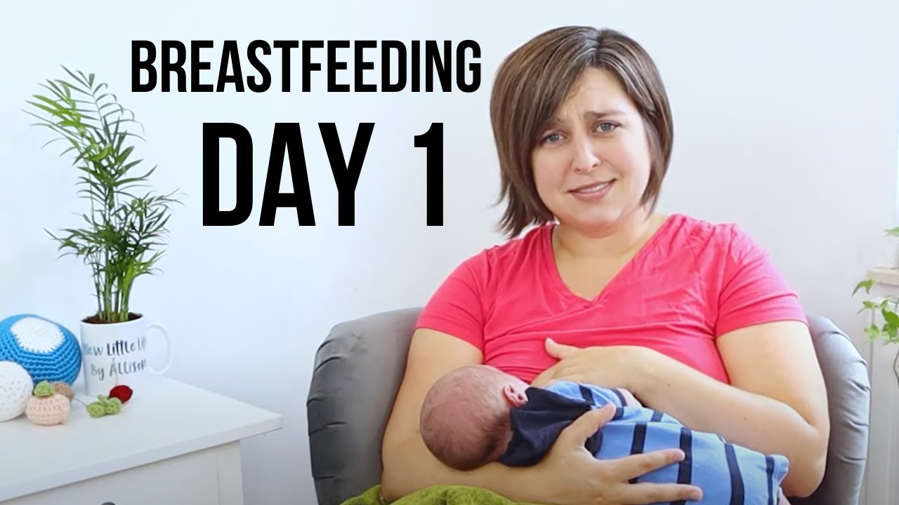 What To Expect Breastfeeding In The First 24 Hours Day 1 New Mom And