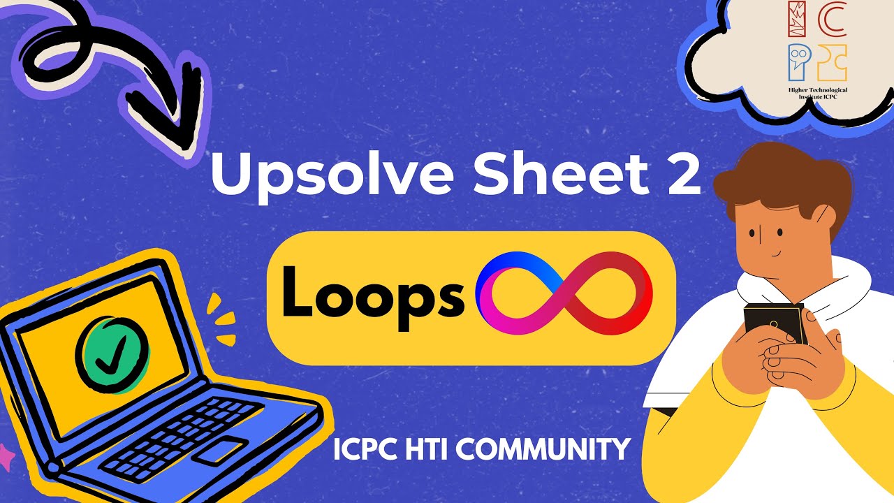 Upsolve Sheet 2 Loops Youtube