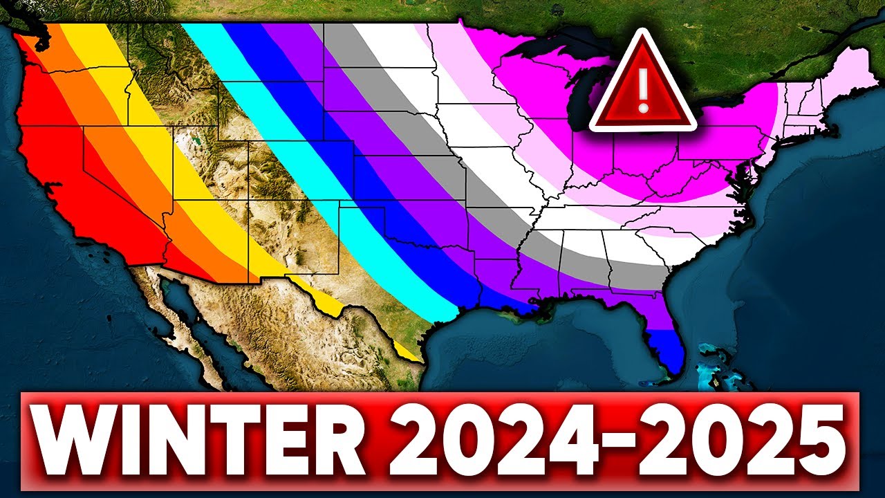 2026 Winter Weather Predictions Winter 2024 2025 Forecast Update