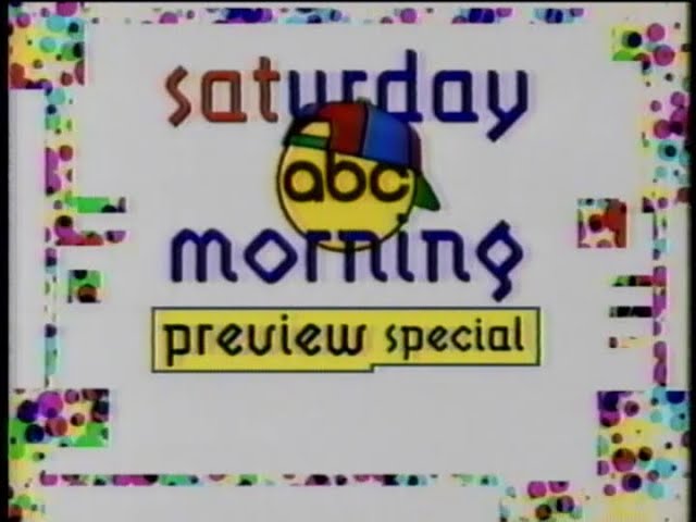 Abc Saturday Morning