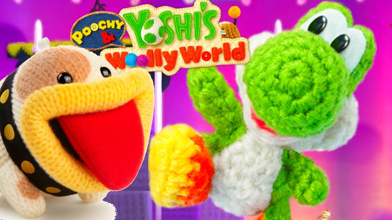 Poochy Yoshi S Woolly World All 31 Short Movies Youtube