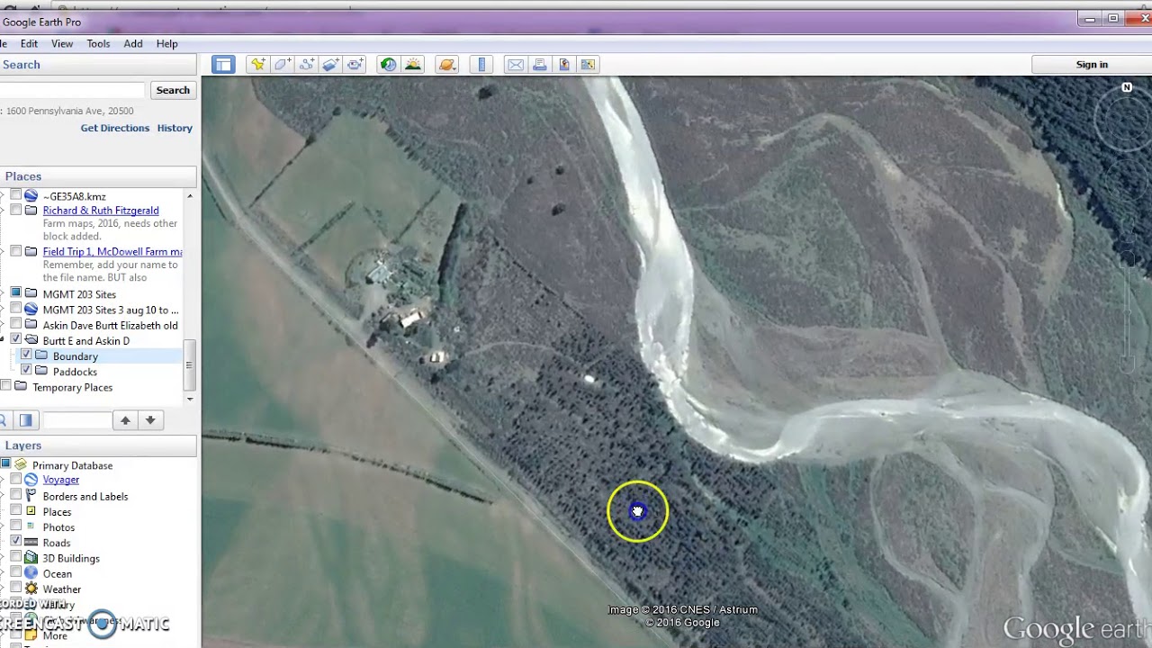 Mapping Tutorial For Google Earth Pro Assignment Youtube