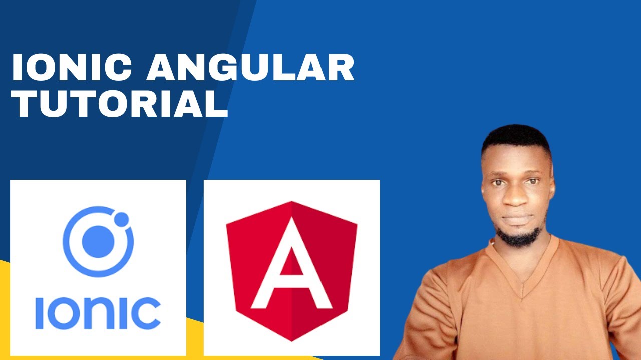 Ionic Angular Tutorial 1 Introduction To Ionic Youtube
