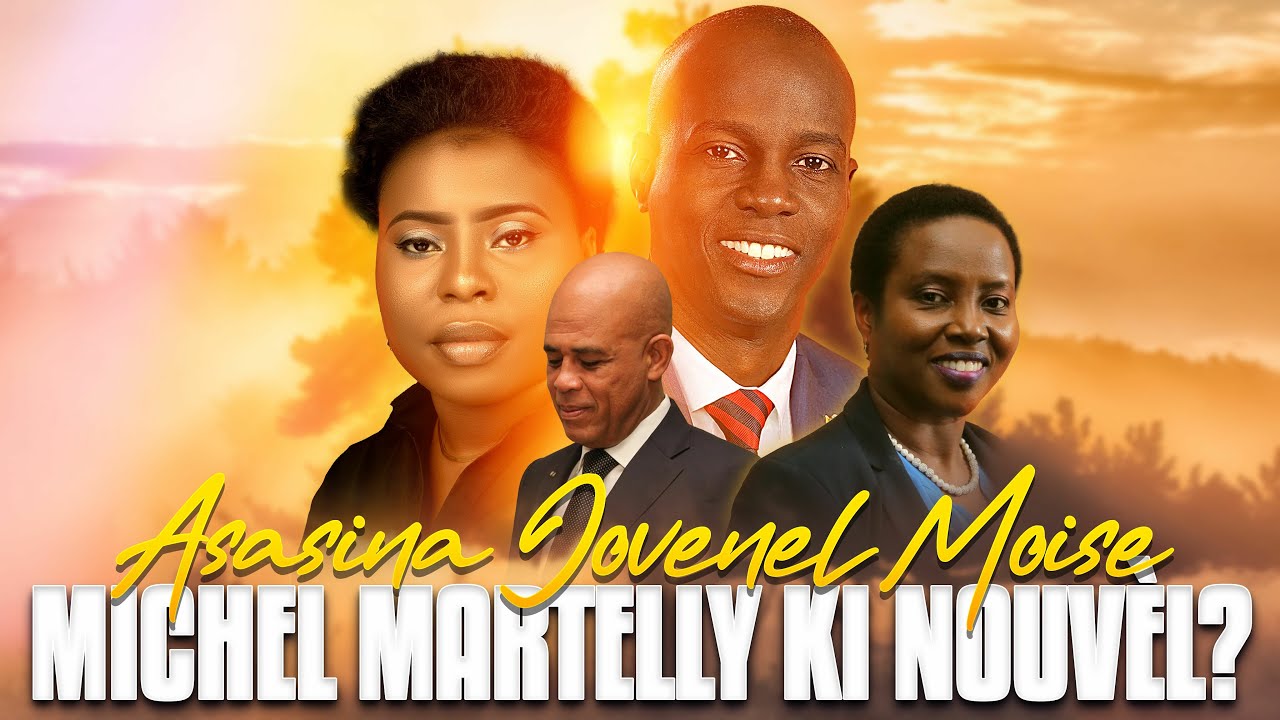 Asasen Jovenel Yo Pran Kou Menm Michel Martelly Pa Epanye Yanick Youtube