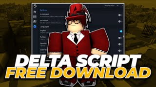 Roblox X Delta Executor Delta Scripts Menu 2024 Roblox X Delta Executor ...