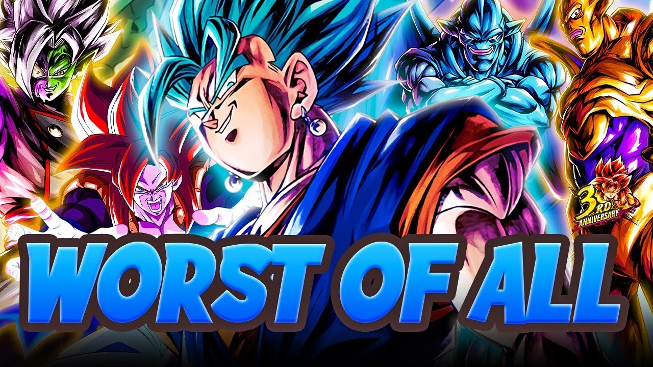 The Worst Batch Of Anniversary Units In Db Legends History Here Is Why