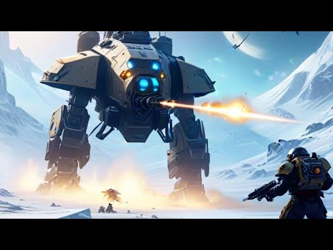 Helldivers 2 First Factory Strider Encounter Youtube