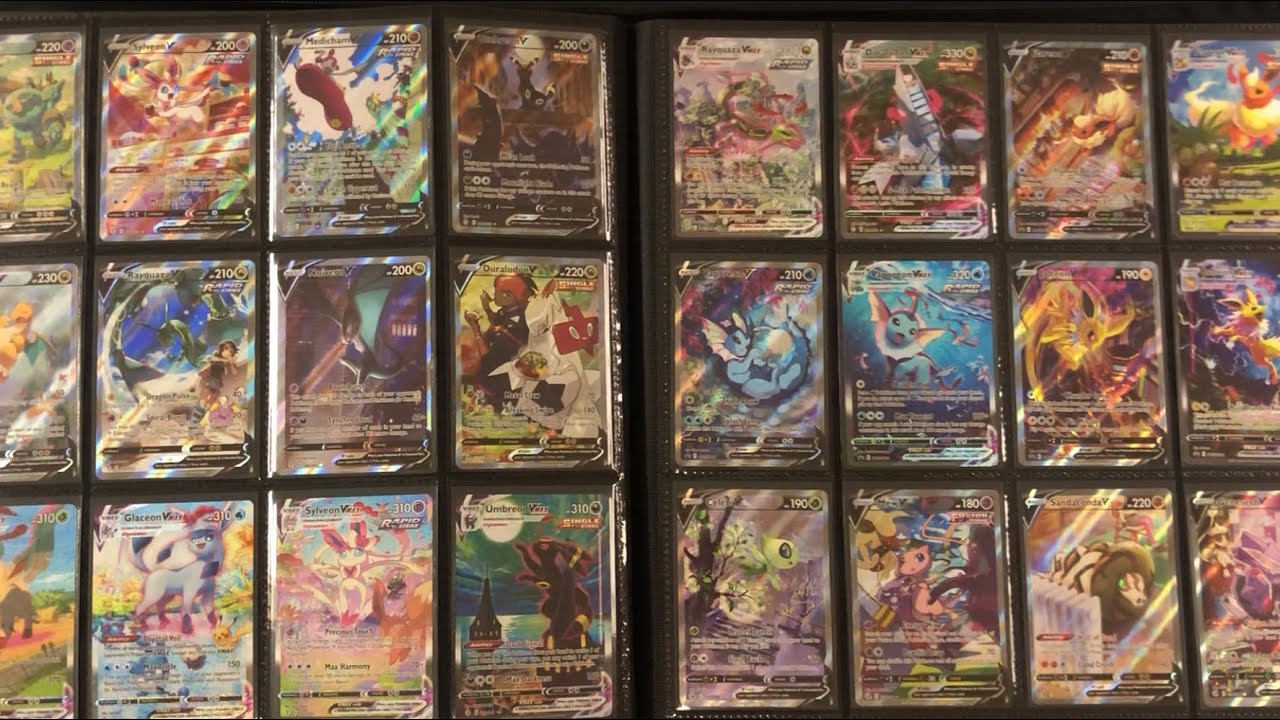 Every Single Pokémon Alt Art Ever Released Huge Binder Collection