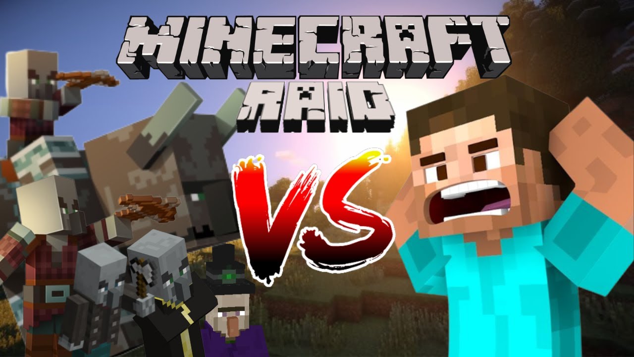 Raid Gone Wrong Minecraft Part 10 Youtube