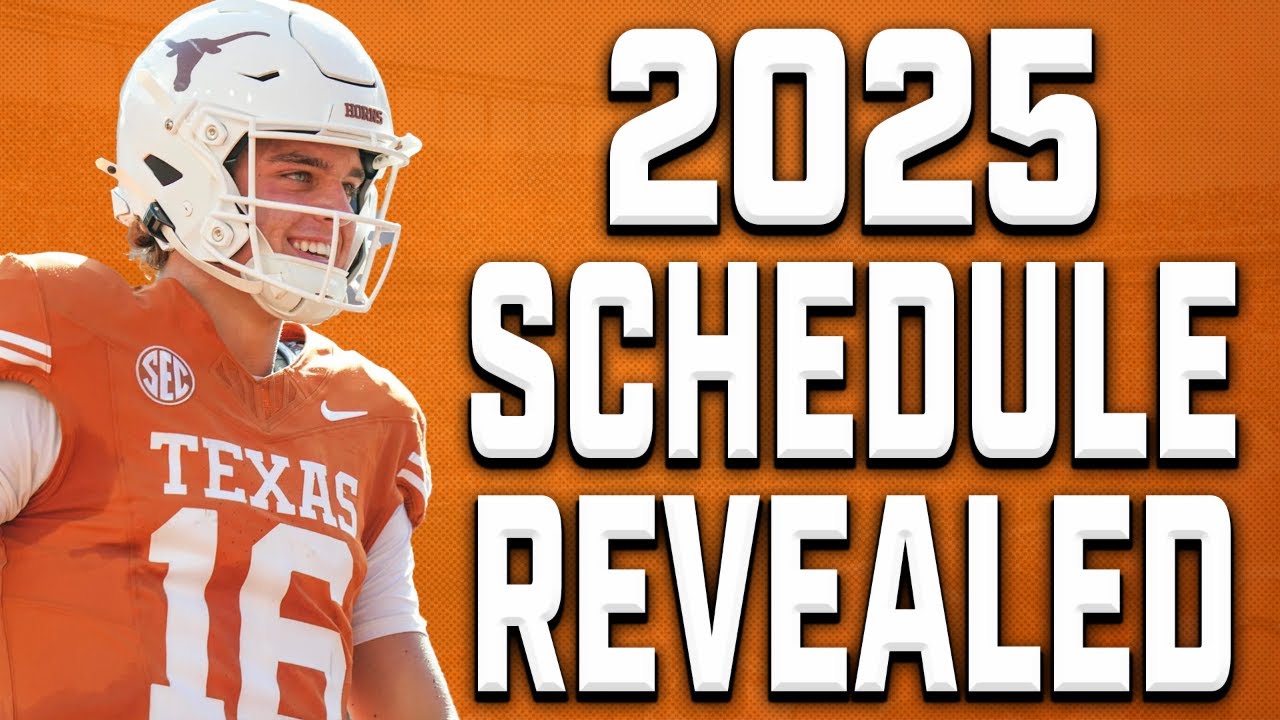 Get Your Free Printable Longhorn Football Schedule 2024 Printables
