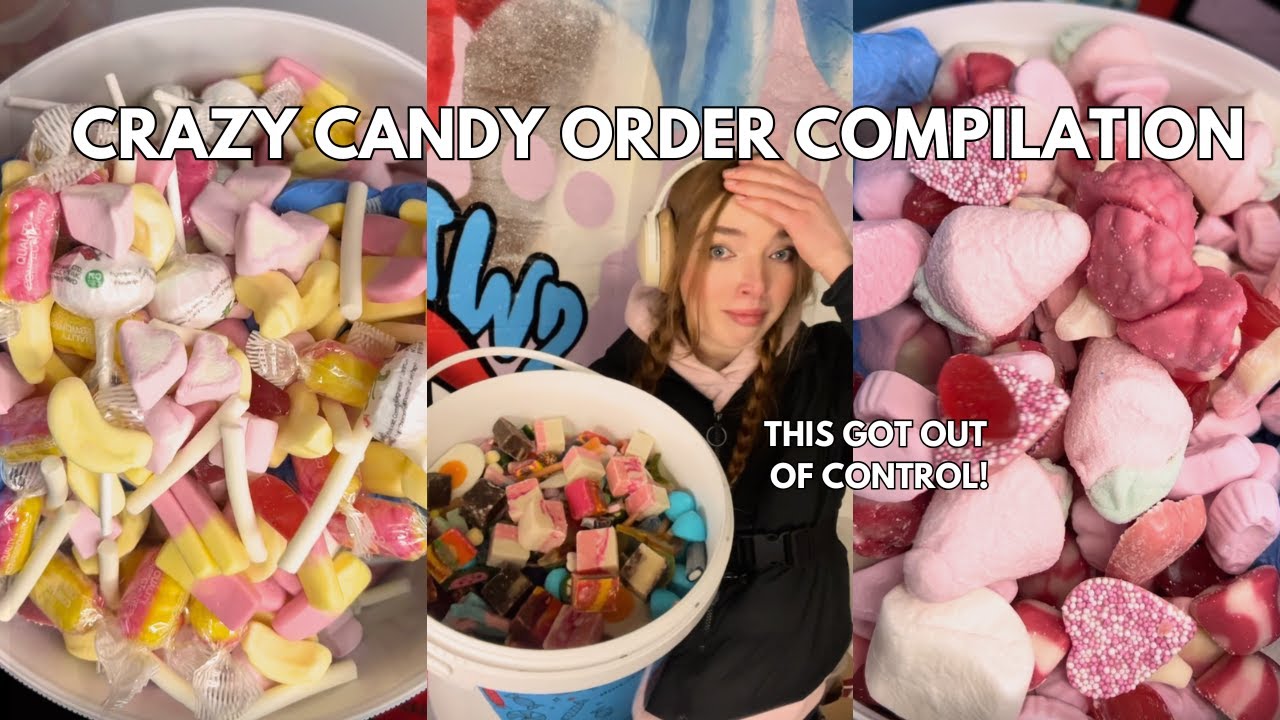 Satisfying Candy Compilation Unhinged Pick N Mix Customer Story