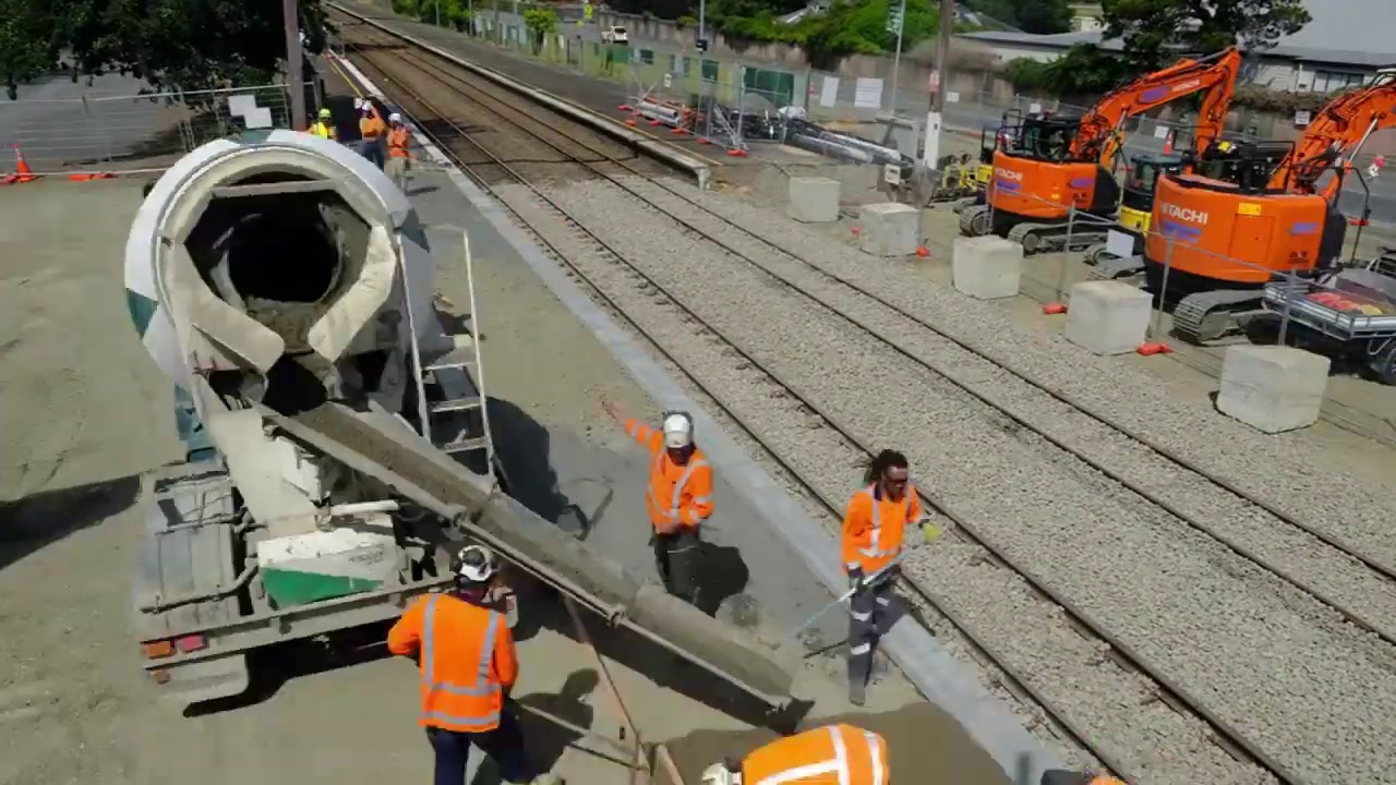 Trentham Underpass Timelapse Youtube
