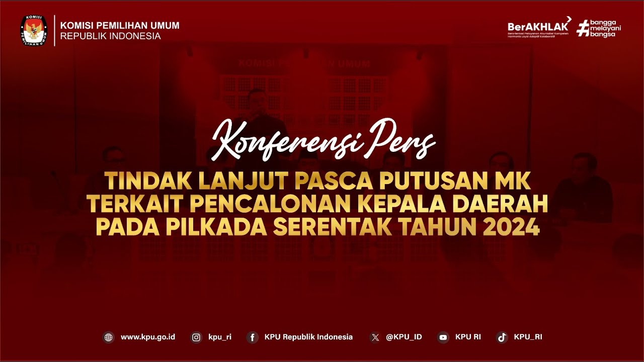 Konferensi Pers Youtube