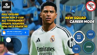 Fifa 16 Mod Fifa 25 Android Offline Career Mode All Tournament Update ...