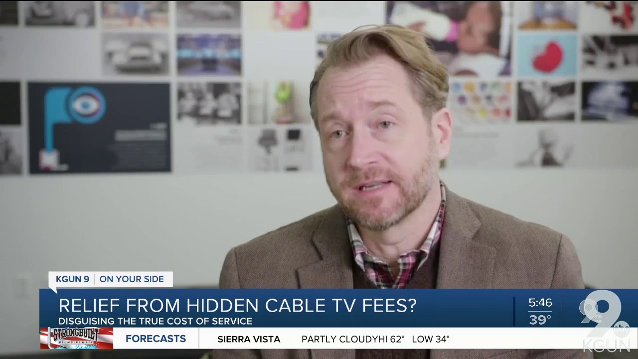 Consumer Reports Relief From Hidden Cable Tv Fees Youtube