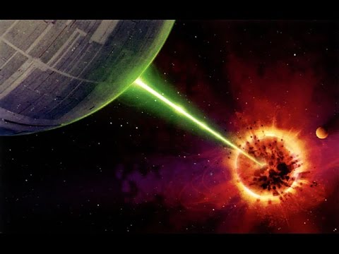 Death Star Destruction Of Alderaan 1977 Vs 2011 Youtube