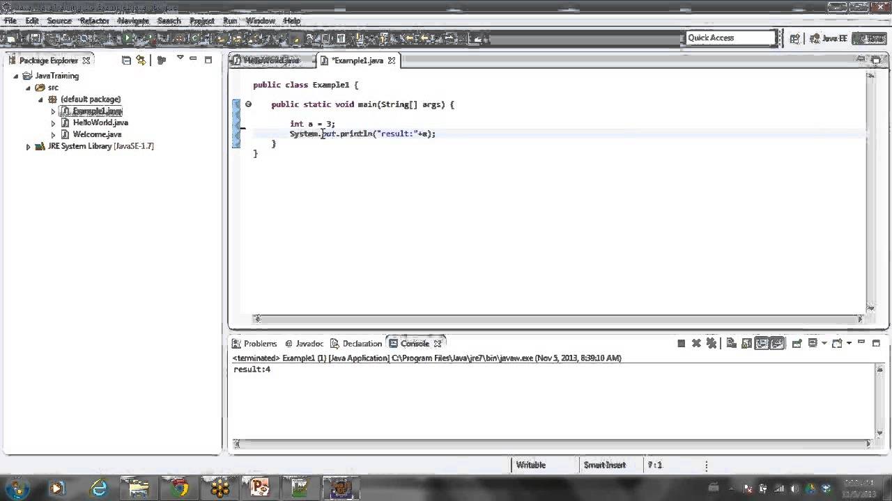 Java Tutorial 5 Eclipse Source Structure And Project Creation Simple