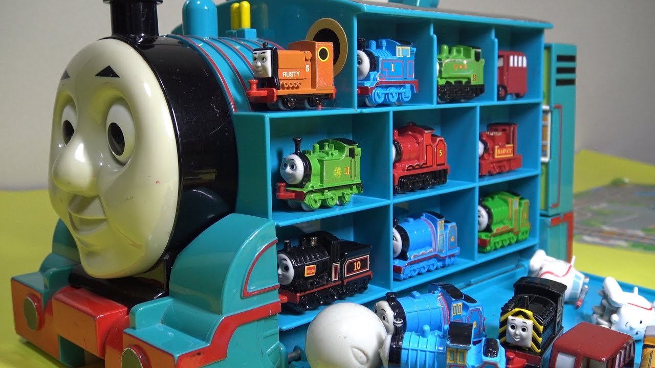 тшеbig Thomas The Tank Engine In Small Thomas And Friends Percyтше Youtube