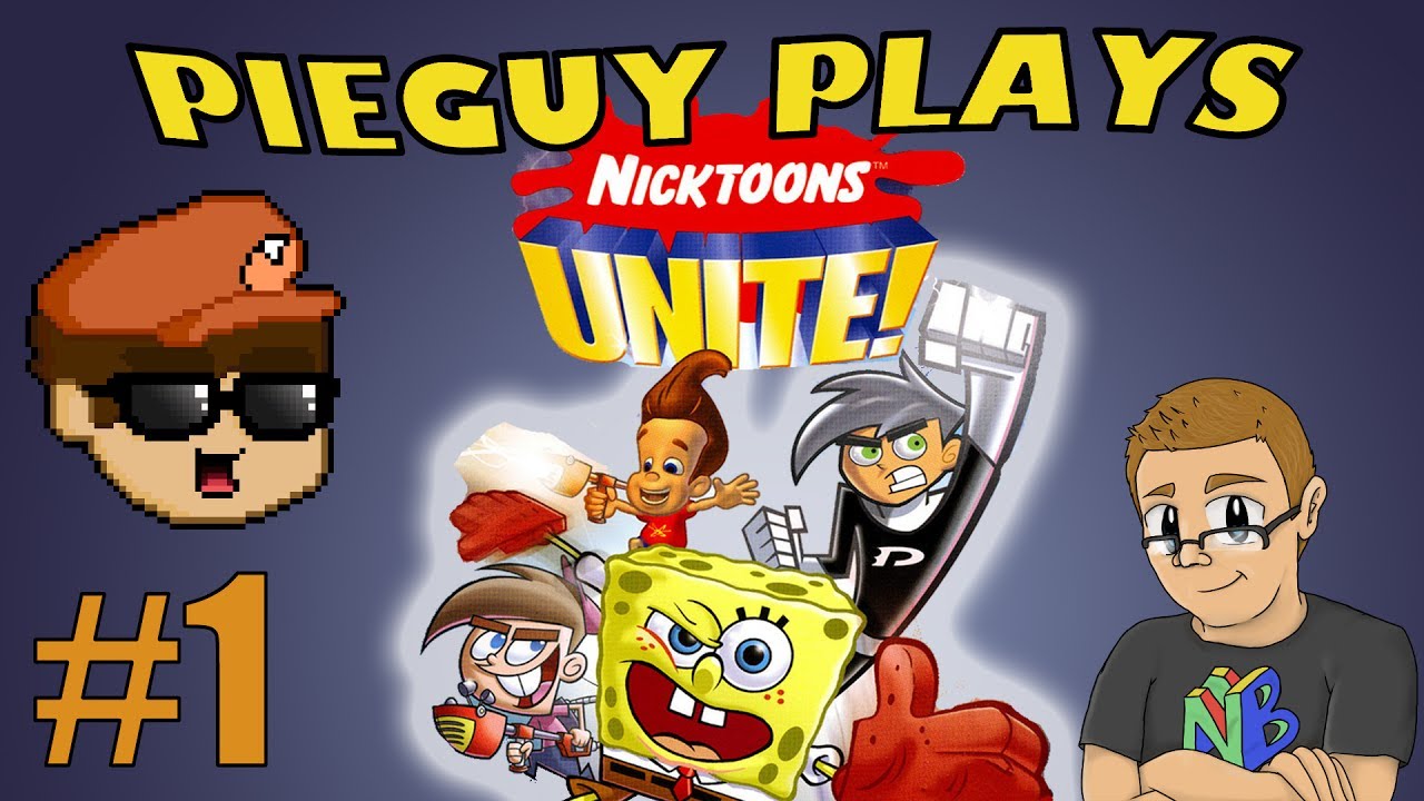 Pieguy Plays Nicktoons Unite 1 Inexplicable Talking Sponge Youtube
