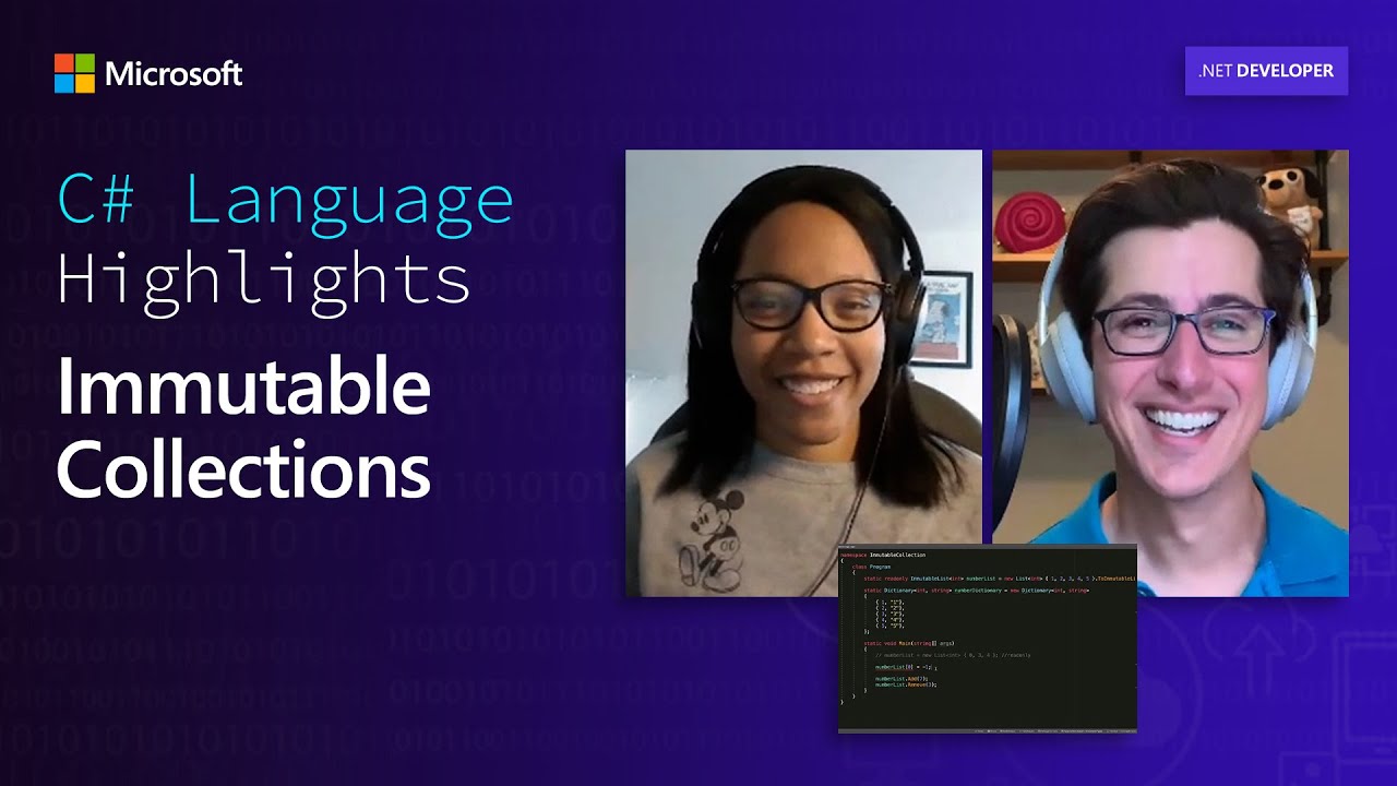 C Highlights Immutable Collections Youtube