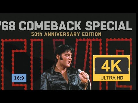 Full Elvis 68 Comeback 2k 60fps 16 9 Youtube