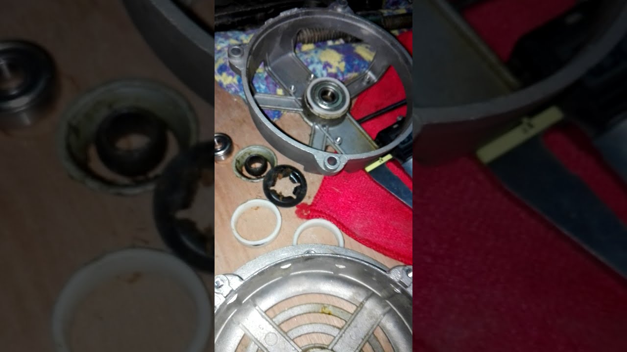 Ventilador Modificado Cambio De Bujes Por Baleros Youtube