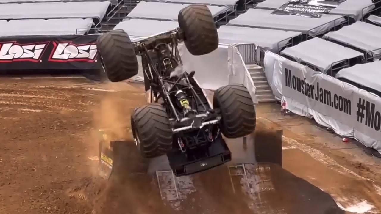 Monster Jam 2024 Backflip Compilation Youtube