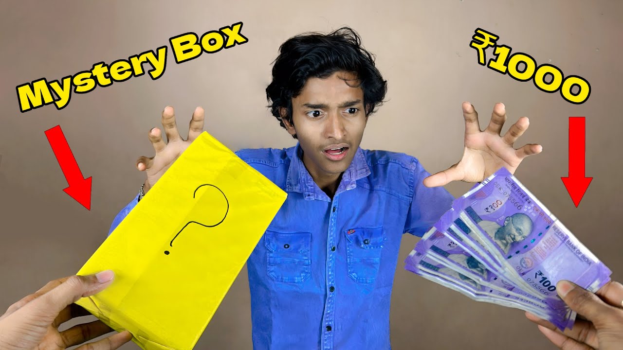 Mystery Box Or 1000 Youtube