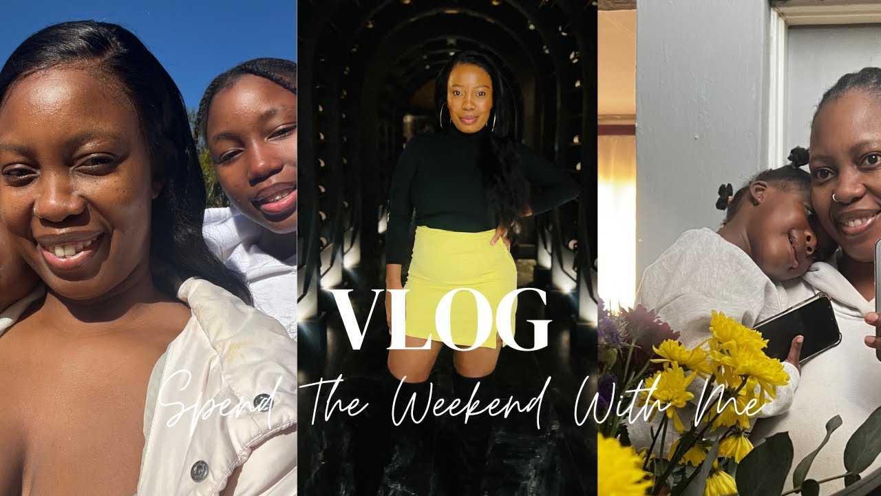 Weekend Vlog Girls Night Single Mom Life Update Lunch With The