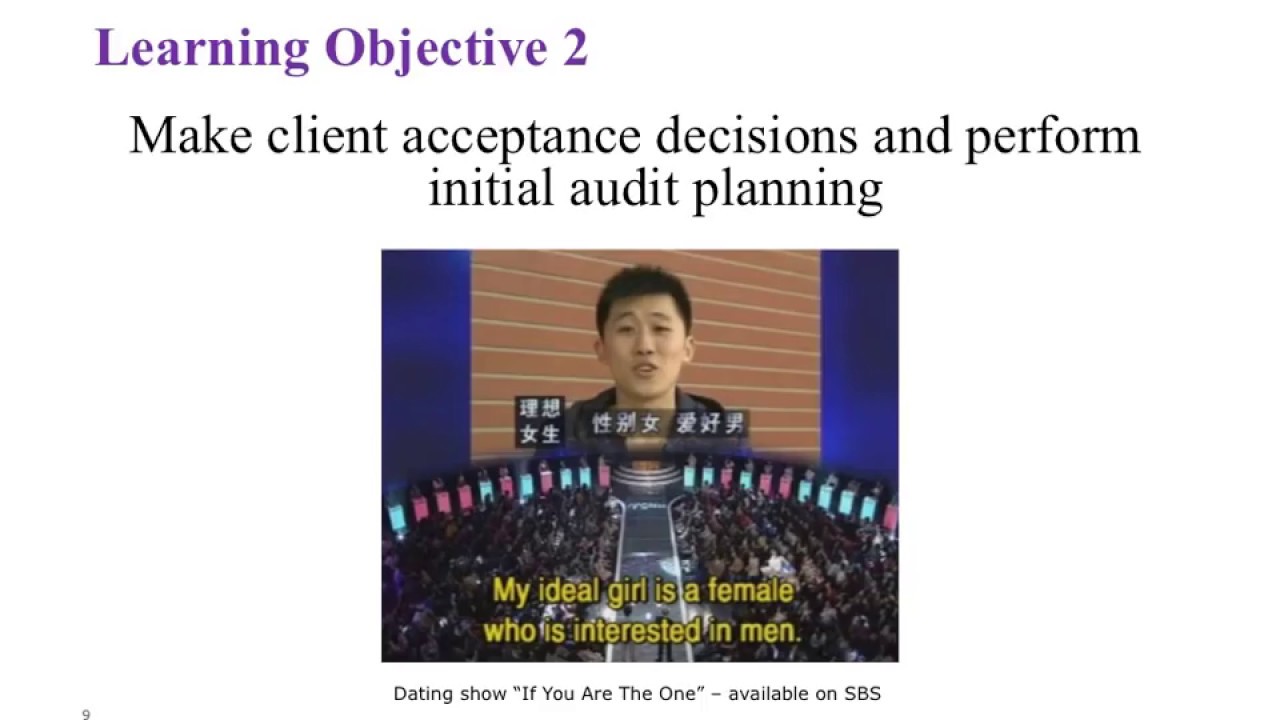 Lecture 4 Audit Planning The Audit Risk Model And Fraud Youtube