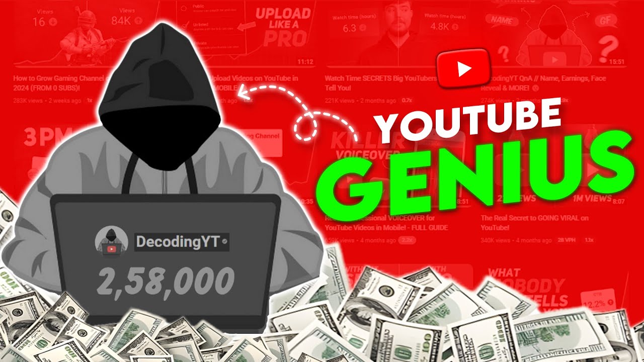 Use These Decodingyt Secret Tips To Monetise Channel Youtube