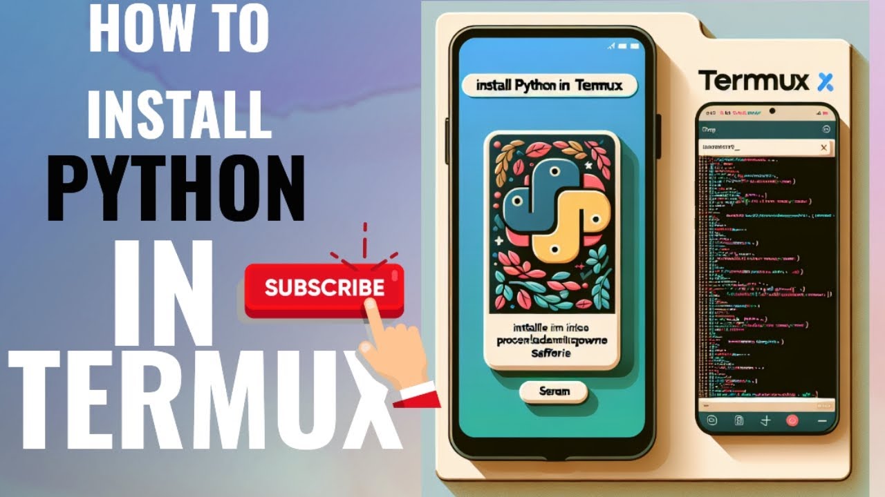 How To Install Python In Termux Youtube