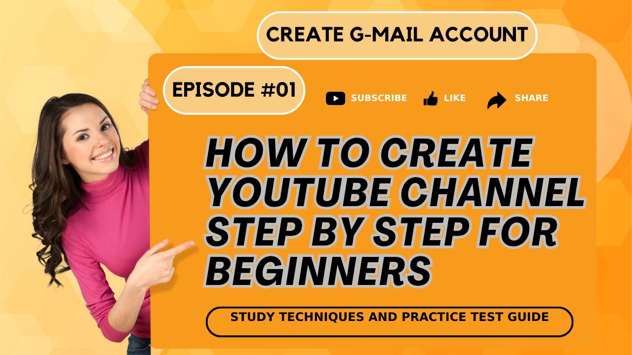 How To Create A Channel For Beginners Step By Step Youtube