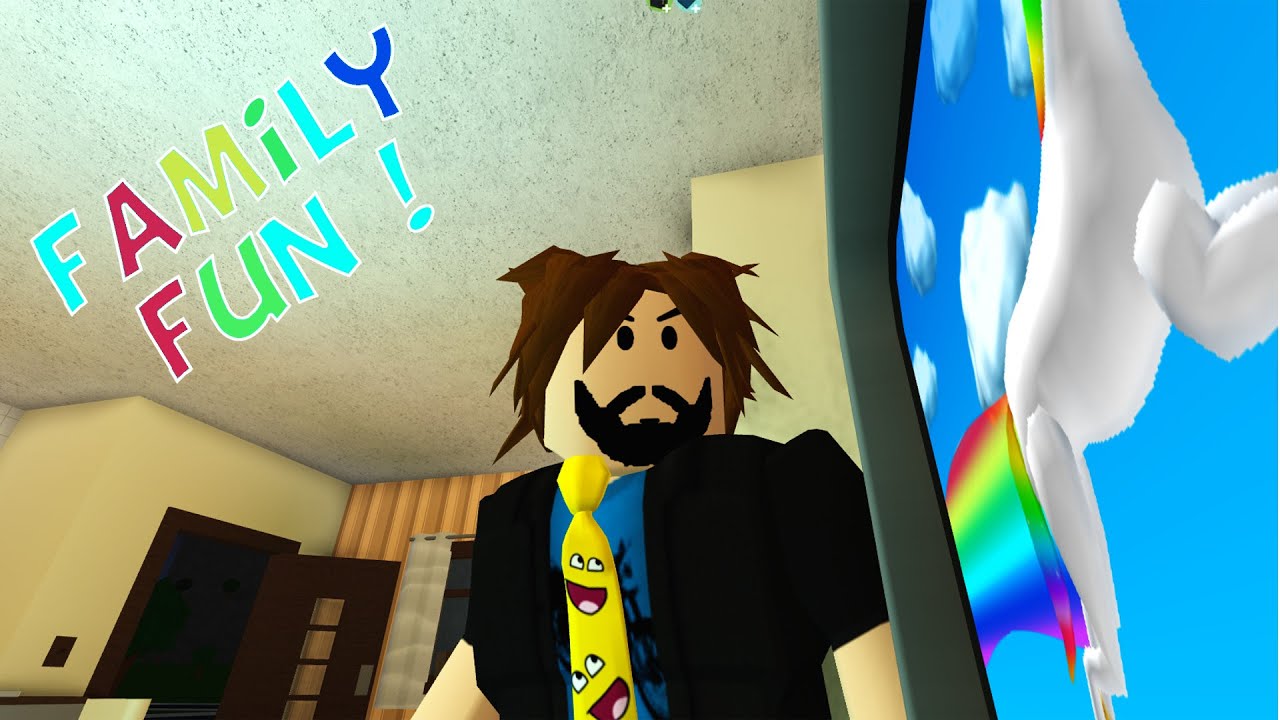 Roblox Bloxburg Family Fun Youtube