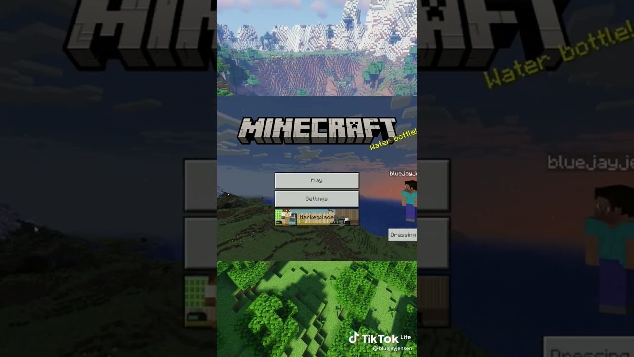 Earth Smp Bedrock Edition Youtube