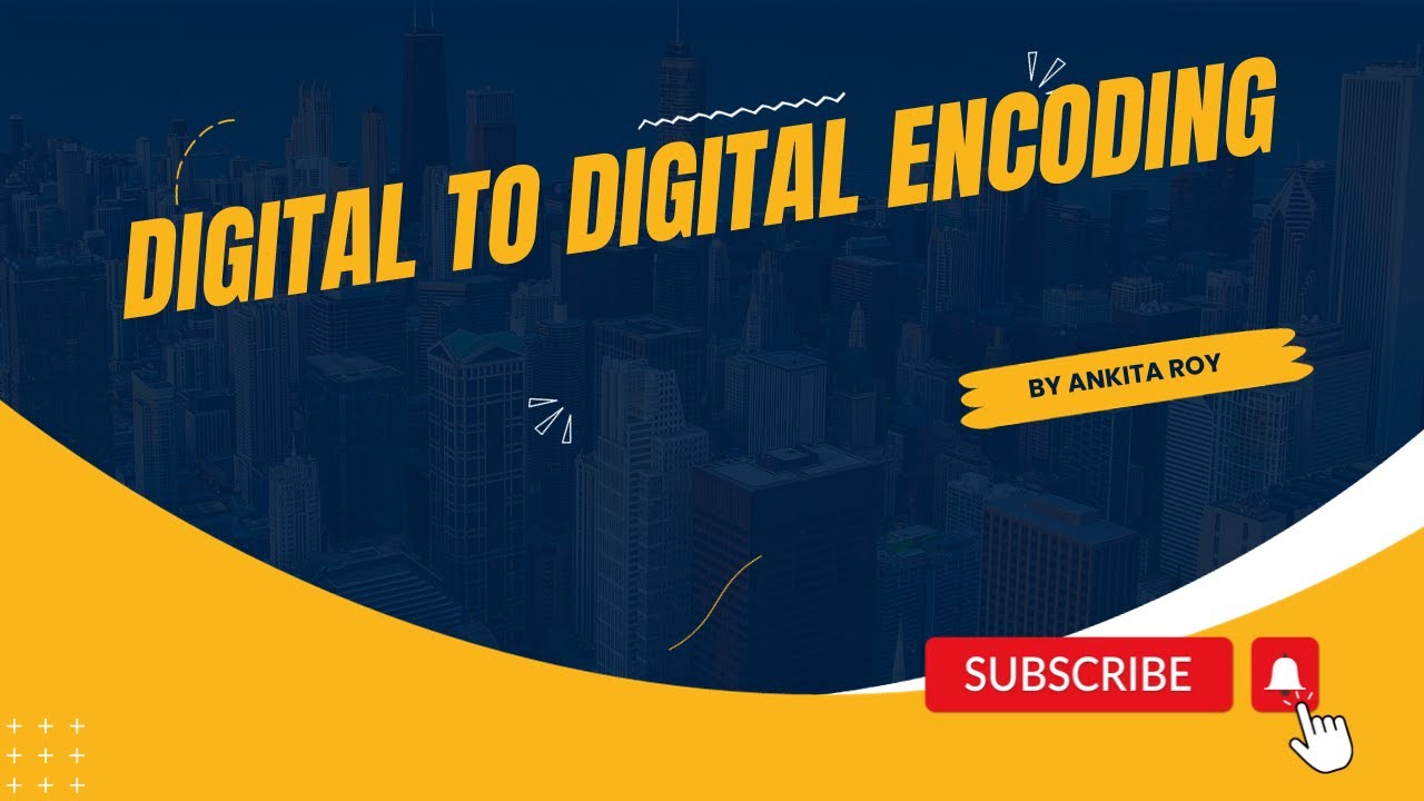 Digital To Digital Encoding Youtube