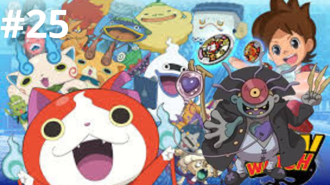 Yo Kai Watch 25 Derrotando Al Jefe Del 5º Círculo Youtube
