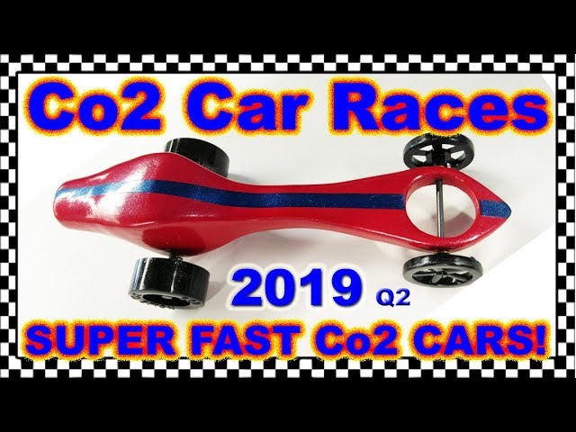 Fast Co2 Cars