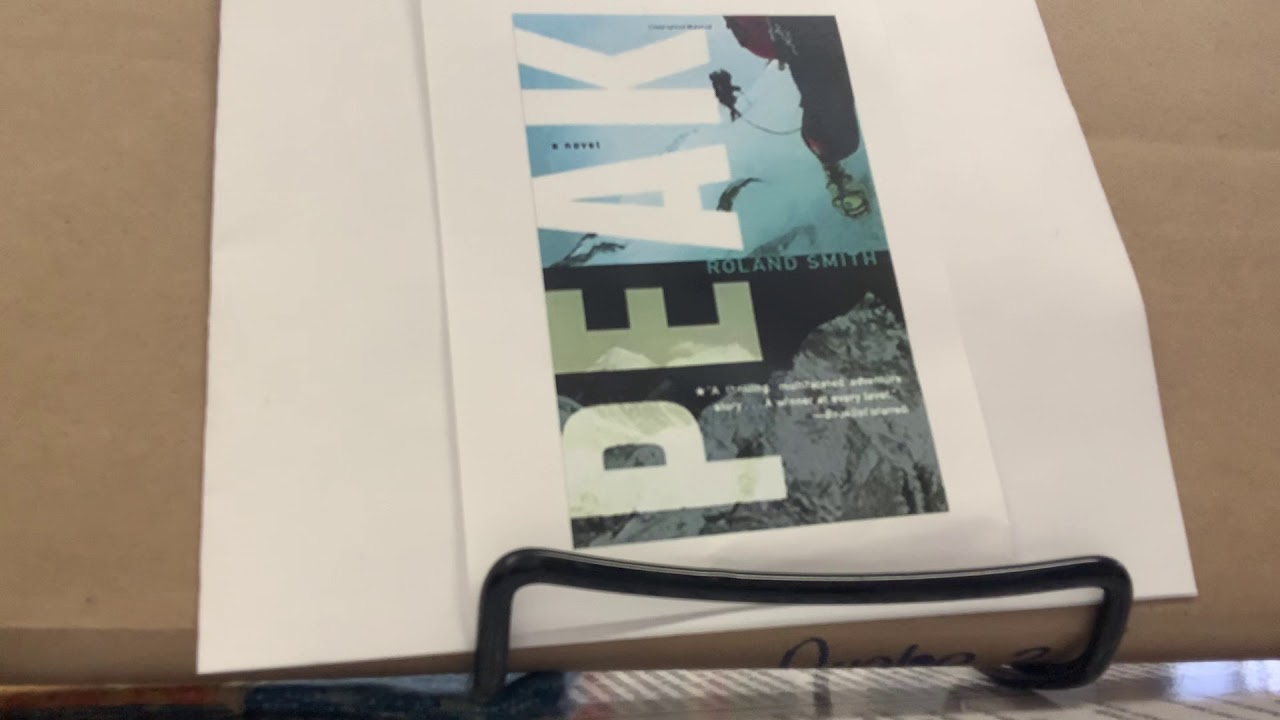 Peak By Roland Smith Chapter 24 Blink Youtube