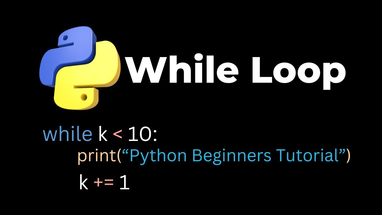 While Loop Basics In Python Interactive Examples For Beginners Youtube