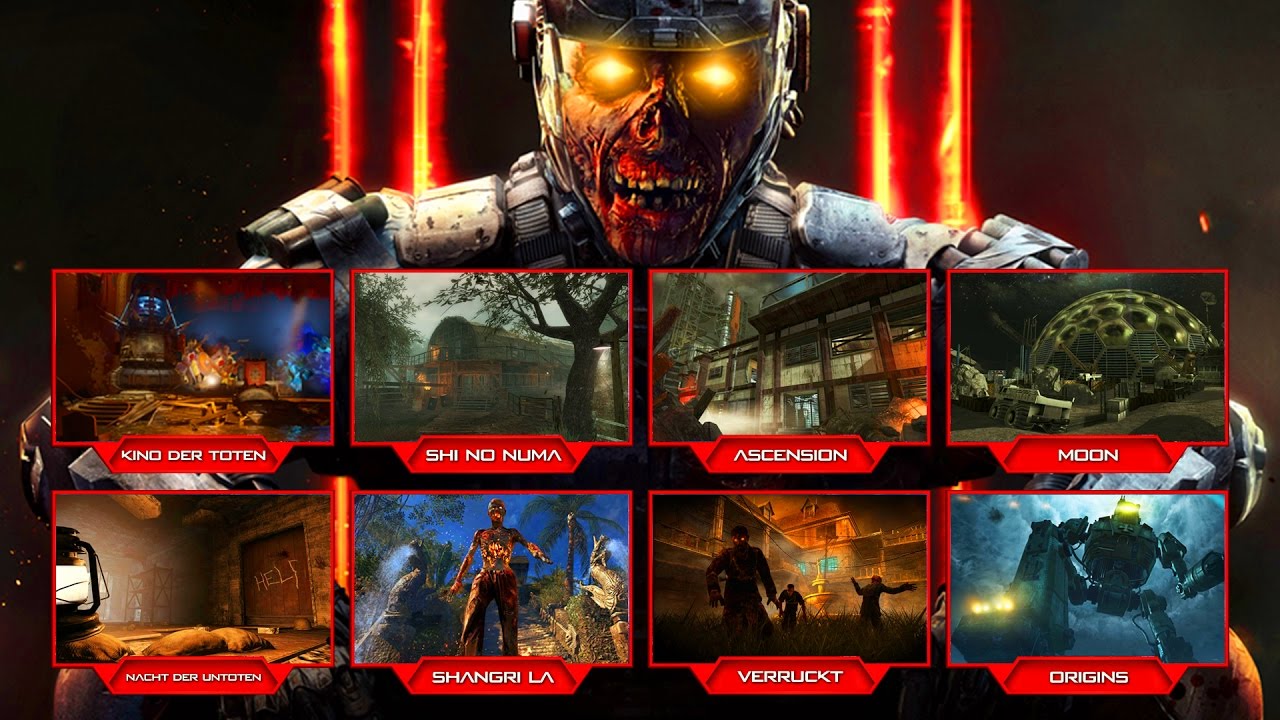 Everything You Need To Know About Zombies Chronicles Dlc 5 Map List