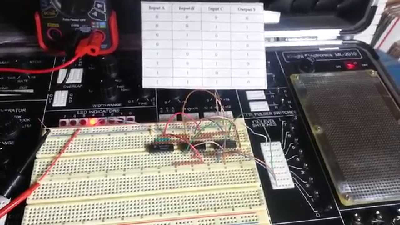 Ecet105 Week 4 Lab Demonstration Youtube