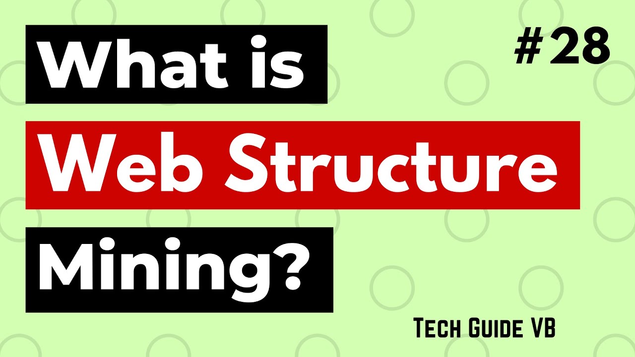 What Is Web Structure Mining Web Structure Data Mining Data Mining