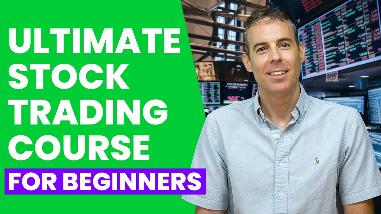 The Definitive Stock Trading Guide For Beginners Youtube